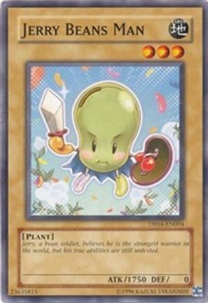 Jerry Beans Man - Dark Revelation Volume 4 - YuGiOh