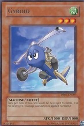 Gyroid - Dark Revelation Volume 4 - YuGiOh