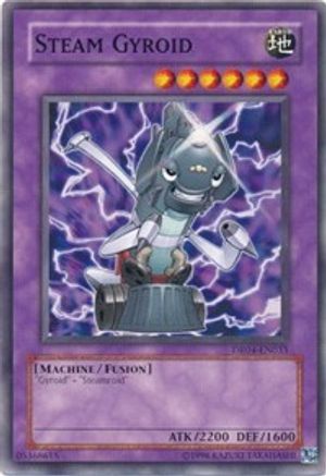 Steam Gyroid - Dark Revelation Volume 4 - YuGiOh