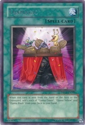 Ojamagic - Dark Revelation Volume 4 - YuGiOh