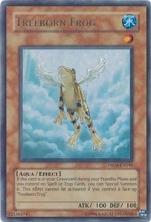 Treeborn Frog - Dark Revelation Volume 4 - YuGiOh