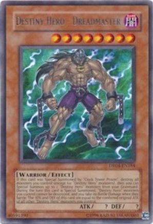 Destiny Hero - Dreadmaster - Dark Revelation Volume 4 - YuGiOh
