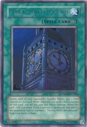 Clock Tower Prison - Dark Revelation Volume 4 - YuGiOh