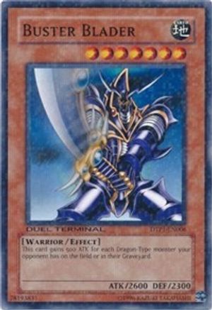 Buster Blader - Duel Terminal - Preview - YuGiOh