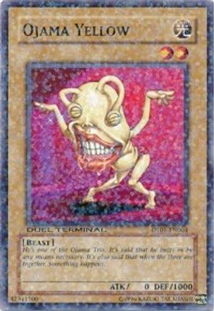 Ojama Yellow - Duel Terminal 1 - YuGiOh
