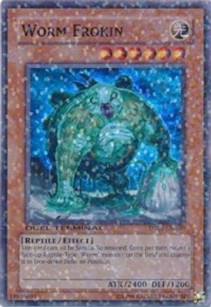 Worm Erokin - Duel Terminal 1 - YuGiOh
