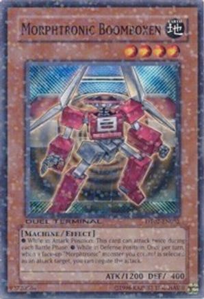 Morphtronic Boomboxen - Duel Terminal 2 - YuGiOh