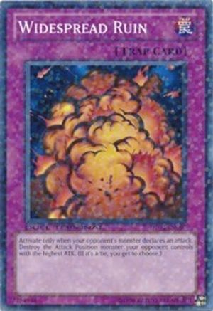 Widespread Ruin - Duel Terminal 3 - YuGiOh
