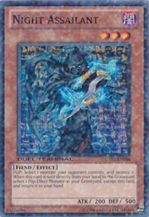 Night Assailant - Duel Terminal 3 - YuGiOh