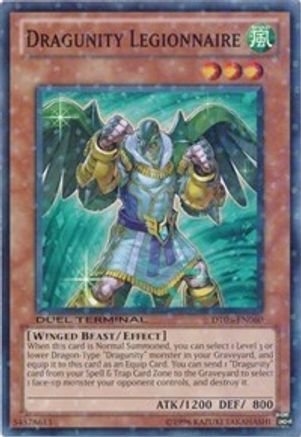 Dragunity Legionnaire - Duel Terminal 3 - YuGiOh
