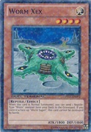 Worm Xex - Duel Terminal 3 - YuGiOh