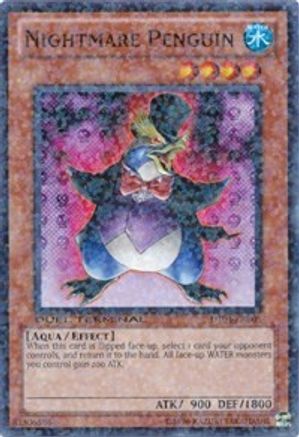 Nightmare Penguin - Duel Terminal 4 - YuGiOh
