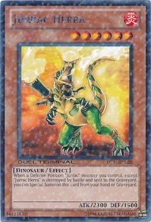Jurrac Herra - Duel Terminal 4 - YuGiOh