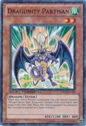 Dragunity Partisan - Duel Terminal 4 - YuGiOh