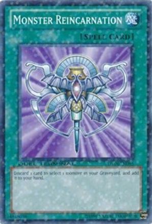 Monster Reincarnation - Duel Terminal 4 - YuGiOh