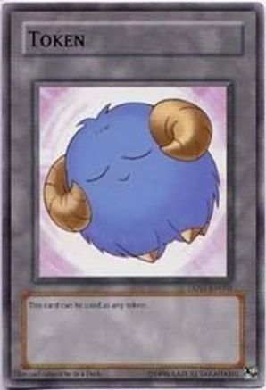 Token: Sheep (Blue) - Yu-Gi-Oh! Tokens - YuGiOh