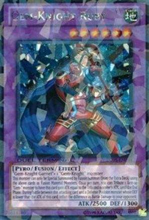 Gem-Knight Ruby - Duel Terminal 5 - YuGiOh