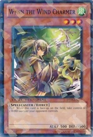 Wynn the Wind Charmer - Duel Terminal 5 - YuGiOh