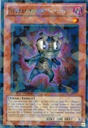 Steelswarm Scout - Duel Terminal 5 - YuGiOh
