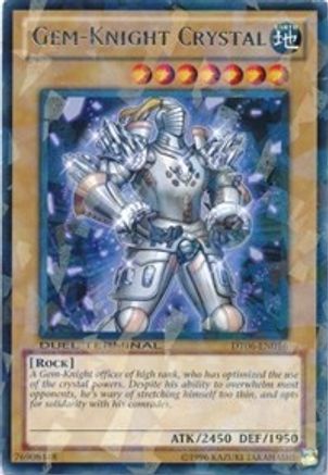 Gem-Knight Crystal - Duel Terminal 6 - YuGiOh
