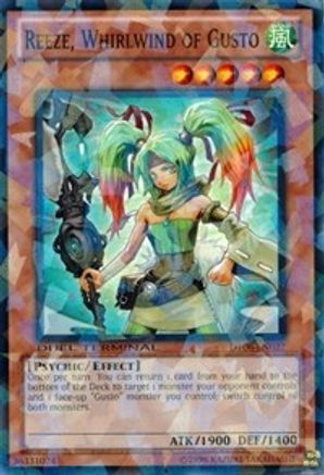 Reeze, Whirlwind of Gusto - Duel Terminal 6 - YuGiOh
