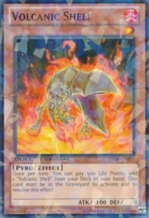 Volcanic Shell - Duel Terminal 6 - YuGiOh
