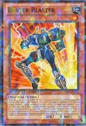 Buster Blaster - Duel Terminal 6 - YuGiOh