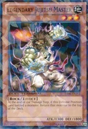 Legendary Jujitsu Master - Duel Terminal 6 - YuGiOh