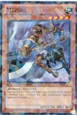 Mezuki - Duel Terminal 7 - YuGiOh