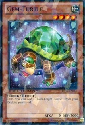 Gem-Turtle - Duel Terminal 7 - YuGiOh