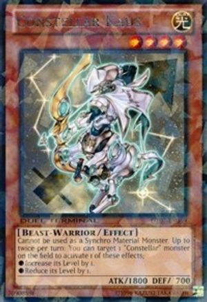 Constellar Kaus - Duel Terminal 7 - YuGiOh
