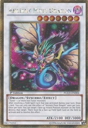 Ancient Pixie Dragon - Premium Gold - YuGiOh
