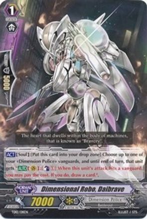 Dimensional Robo, Daibrave - Trial Deck 12: Dimensional Brave Kaiser ...