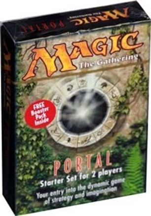 Portal Two-Player Starter Set - Portal - Magic: The Gathering
