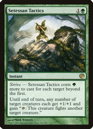 Setessan Tactics - Journey Into Nyx - Magic: The Gathering
