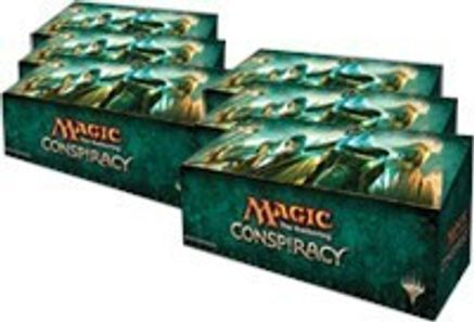 Conspiracy - Booster Box Case (6 Boxes) - Conspiracy - Magic: The Gathering