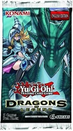 Dragons of Legend Booster Pack - Dragons of Legend - YuGiOh