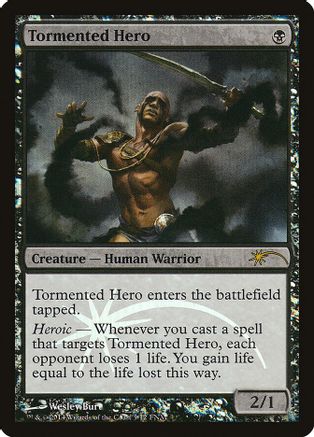 Tormented Hero - FNM Promos - Magic: The Gathering
