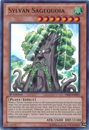 Sylvan Sagequoia - Primal Origin - YuGiOh