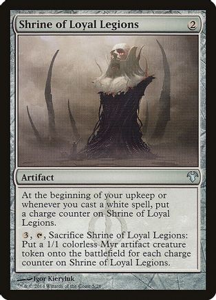 Shrine of Loyal Legions - Magic Modern Event Deck - Magic: The Gathering