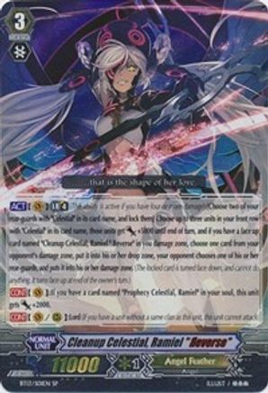 Cleanup Celestial, Ramiel "Reverse" (SP) - Catastrophic Outbreak - Cardfight Vanguard