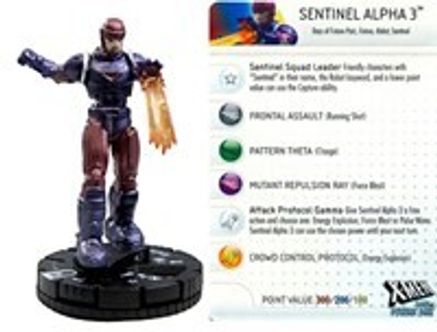 Sentinel Alpha 3 - X-Men Days of Future Past - Heroclix