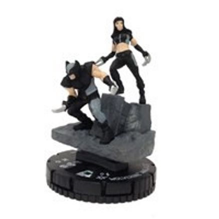 Wolverine and X-23 - Deadpool - Heroclix