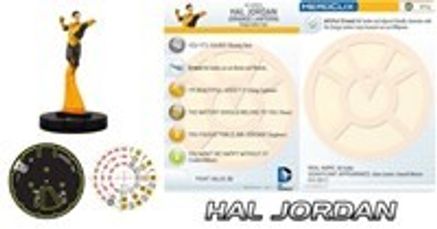 Hal Jordan (Orange Lantern) - War of Light - Heroclix