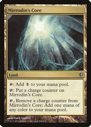 Mirrodin's Core - Conspiracy - Magic: The Gathering