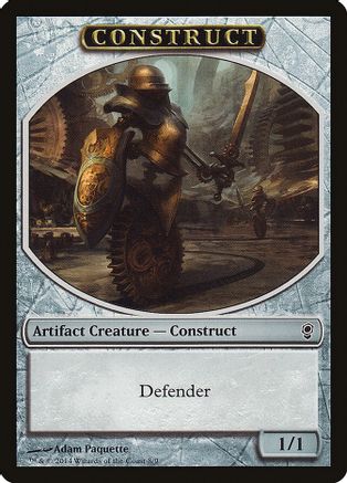 Construct Token - Conspiracy - Magic: The Gathering