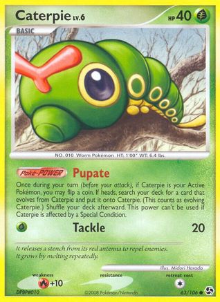 Caterpie - Great Encounters - Pokemon