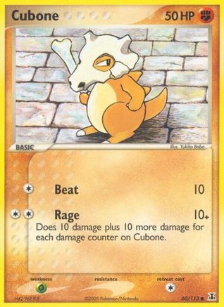 Cubone - Delta Species - Pokemon