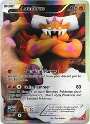 Landorus Card