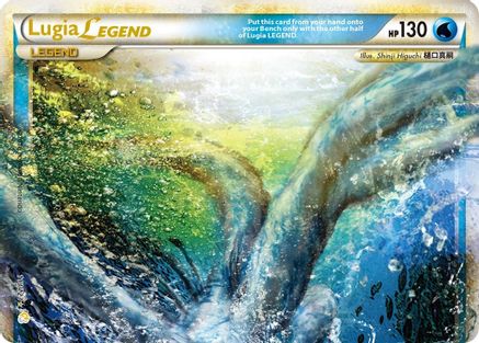 Lugia Legend (Top) - HeartGold SoulSilver - Pokemon